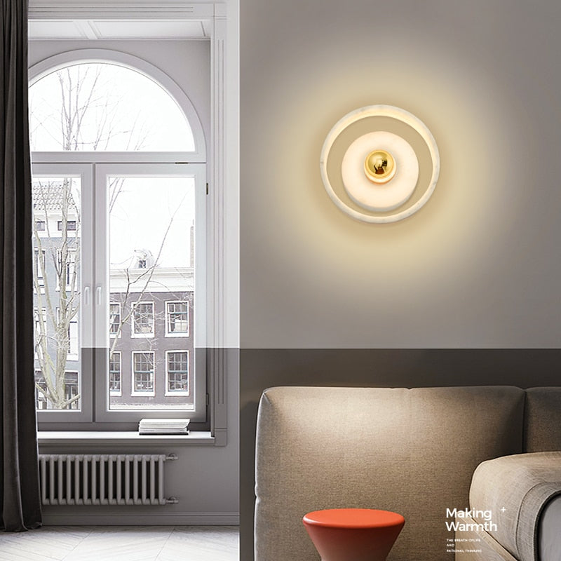 Marble Wall LED Corridor Light - Lighting Made